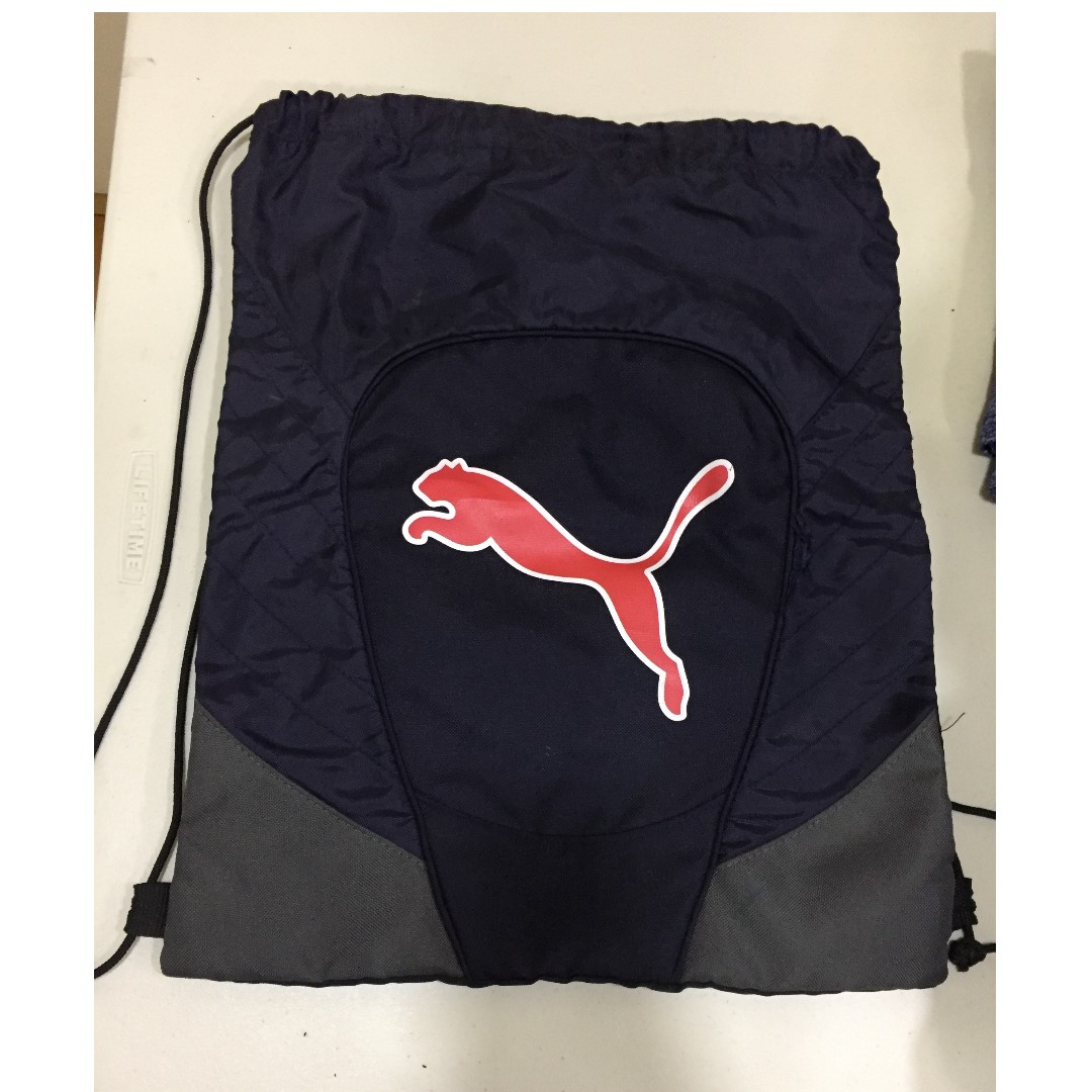 Puma Knapsack, Men's Fashion, Bags, Backpacks on Carousell