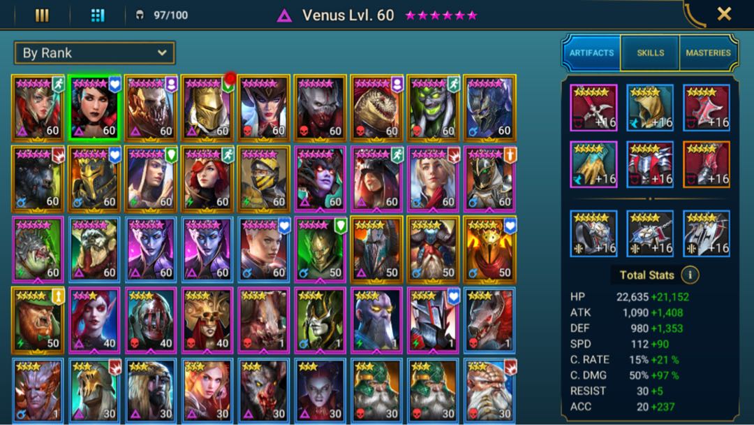 Raid Shadow Legends+AFK Arena account for sale. , Video Gaming, Gaming ...