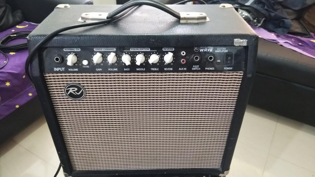 Rj guitar amp 30 watts, Hobbies & Toys, Music & Media, CDs & DVDs on ...
