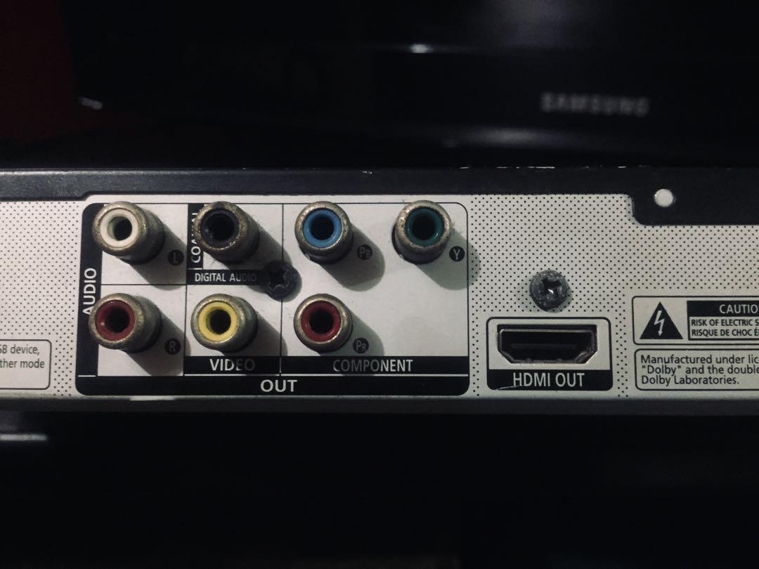 Samsung tv & dvd package, TV & Home Appliances, TV & Entertainment ...