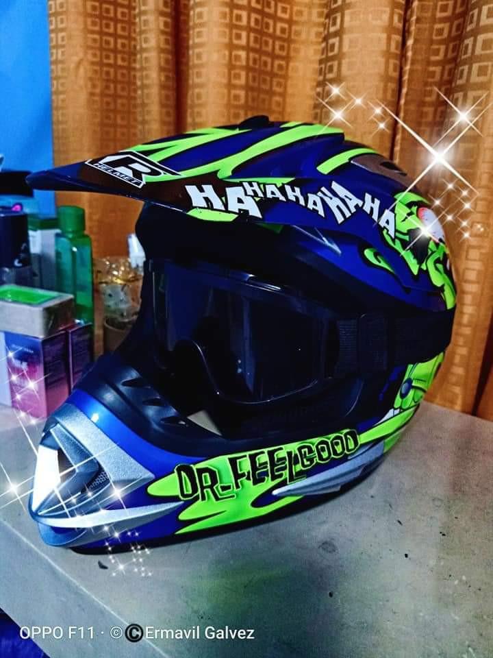 Second Hand Helmet, Motorbikes, Motorbike Parts & Accessories, Helmets ...