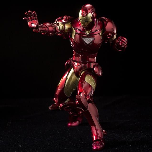 Sentinel Armorize Iron Man Metallic, Hobbies & Toys, Toys & Games on ...