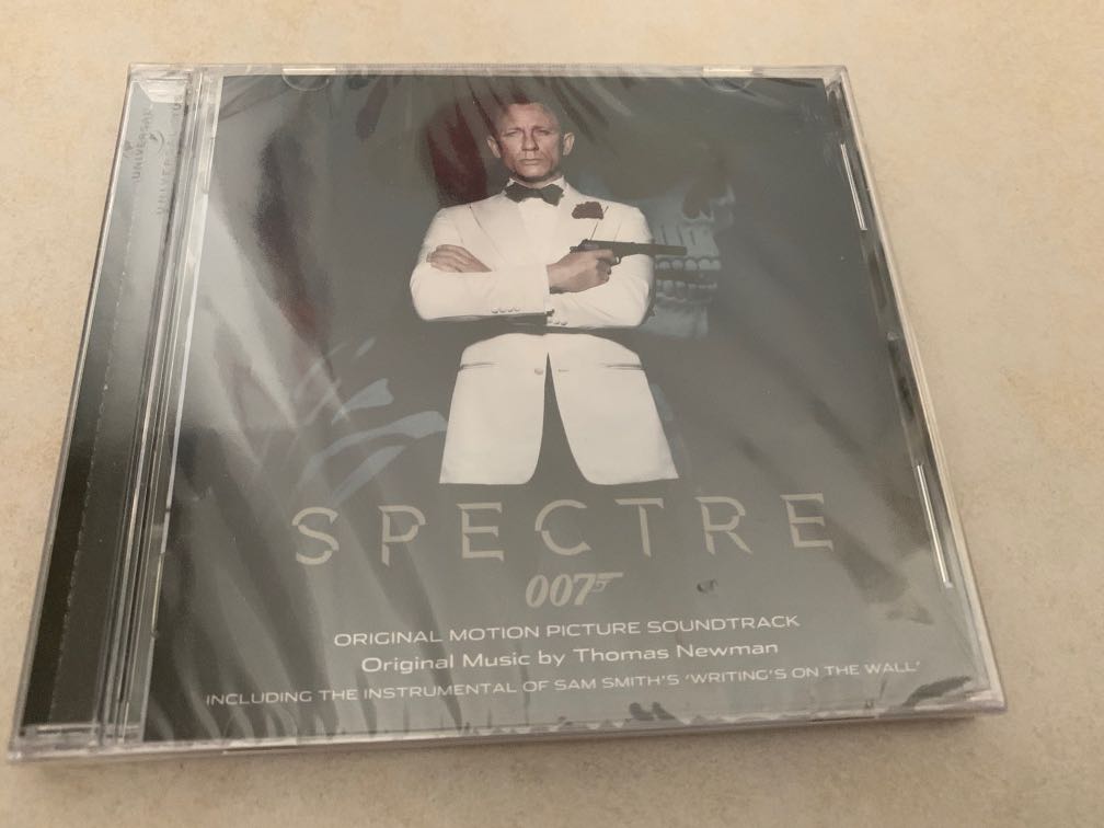 Spectre original motion picture soundtrack, TV & Home Appliances, TV ...