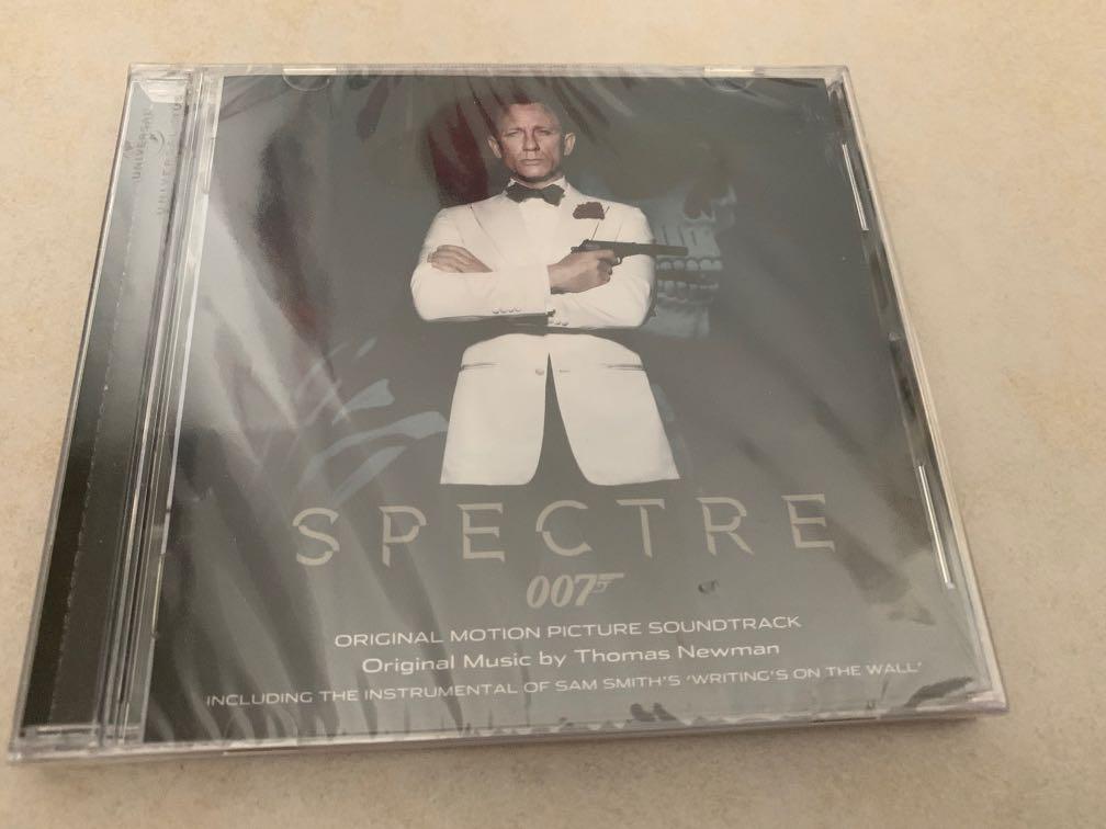 Spectre original motion picture soundtrack, TV & Home Appliances, TV ...