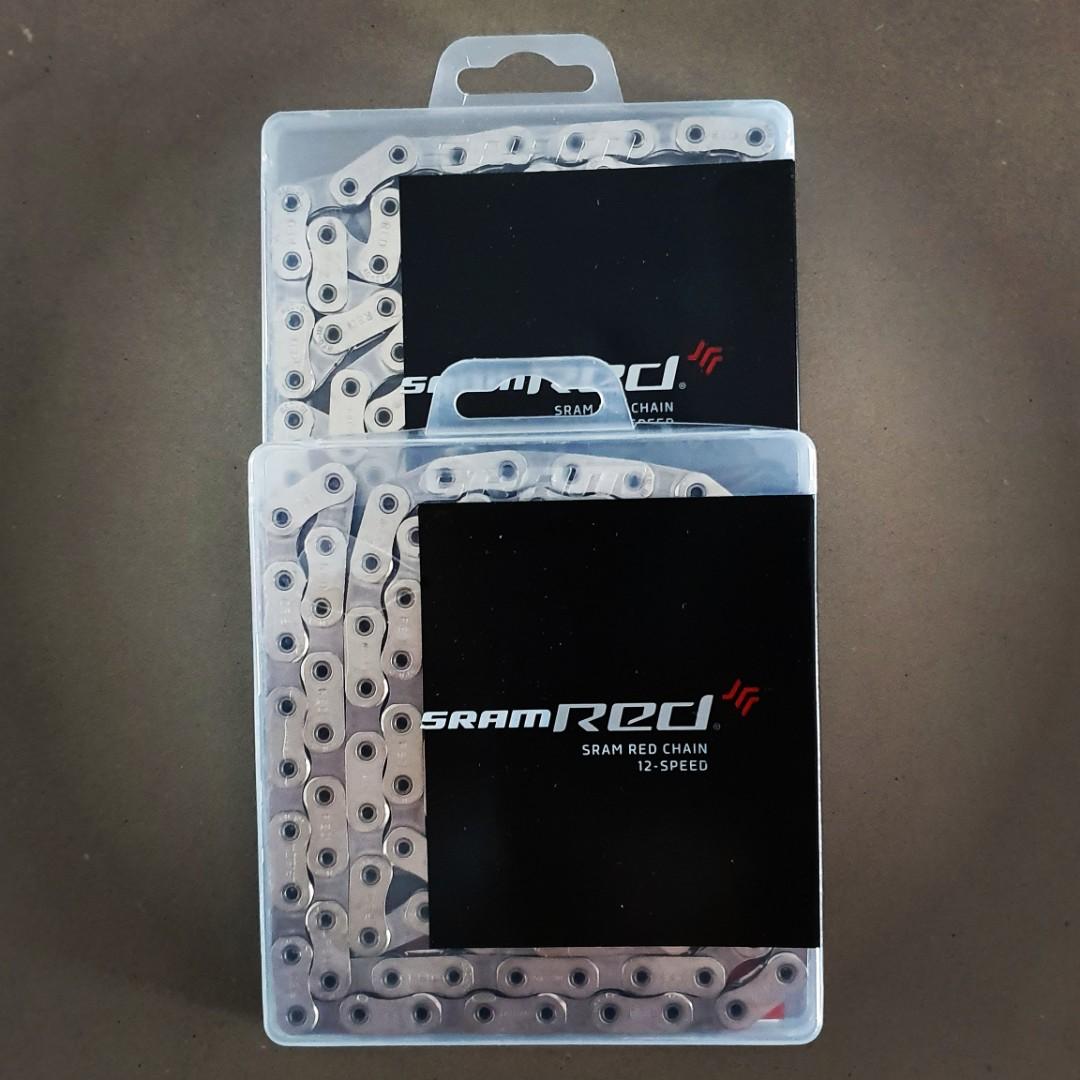 SRAM Red AXS 12-speed PowerLock Chain, Bicycles & PMDs, Bicycles, Road ...