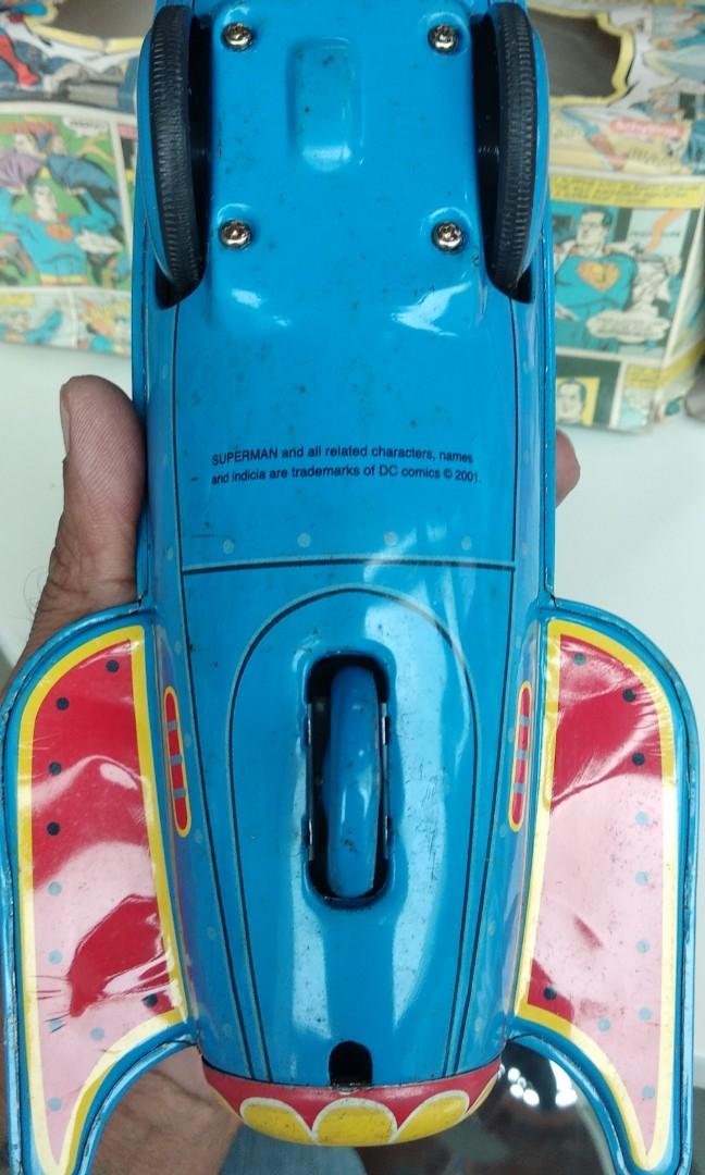 Superman Classic Rocket, Hobbies & Toys, Toys & Games on Carousell