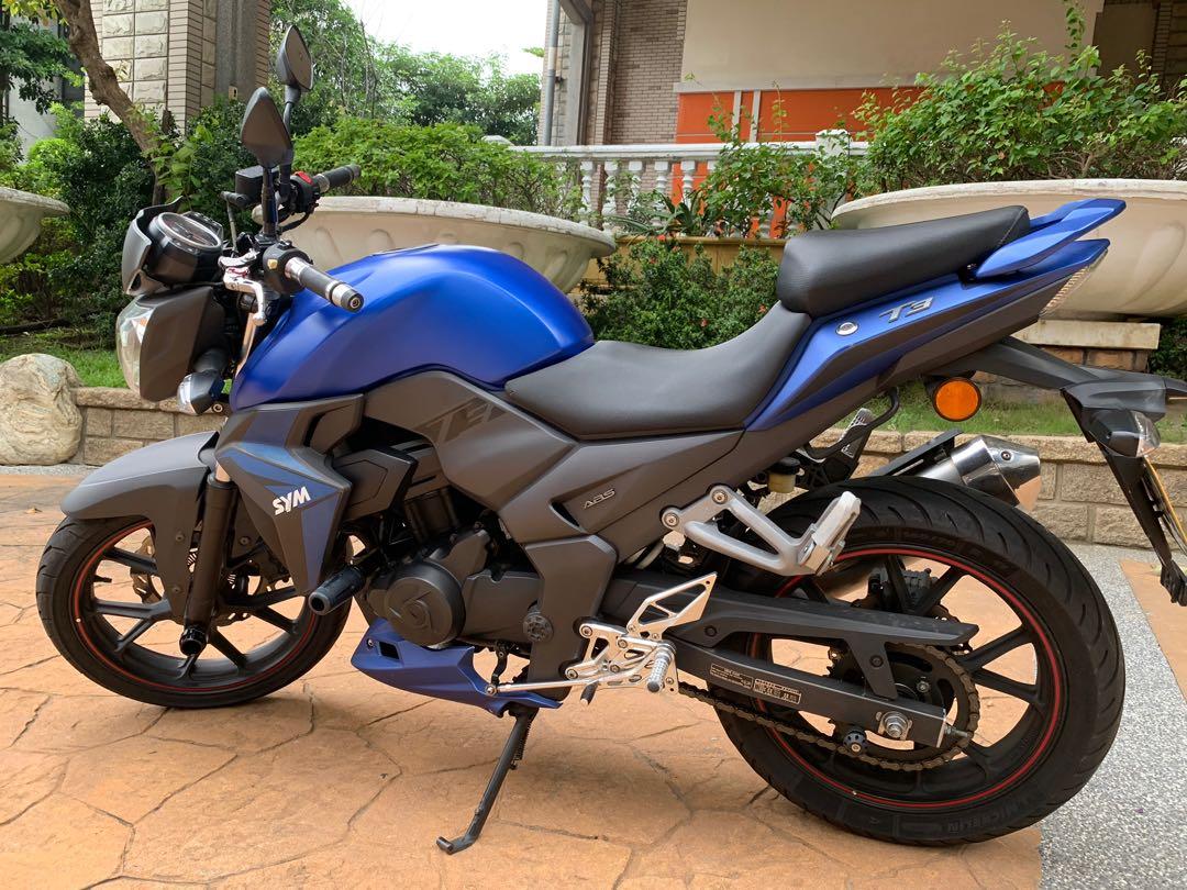 SYM T3 ABS, 機車, 重機在旋轉拍賣