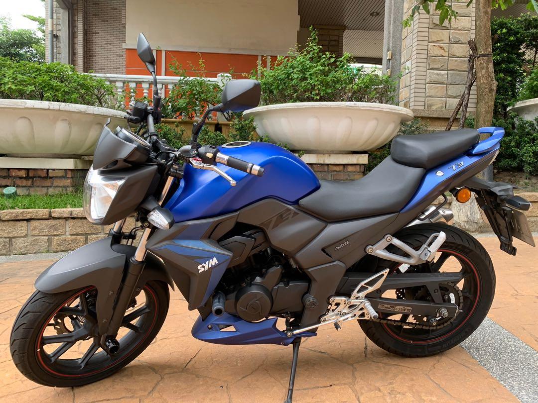 SYM T3 ABS, 機車, 重機在旋轉拍賣