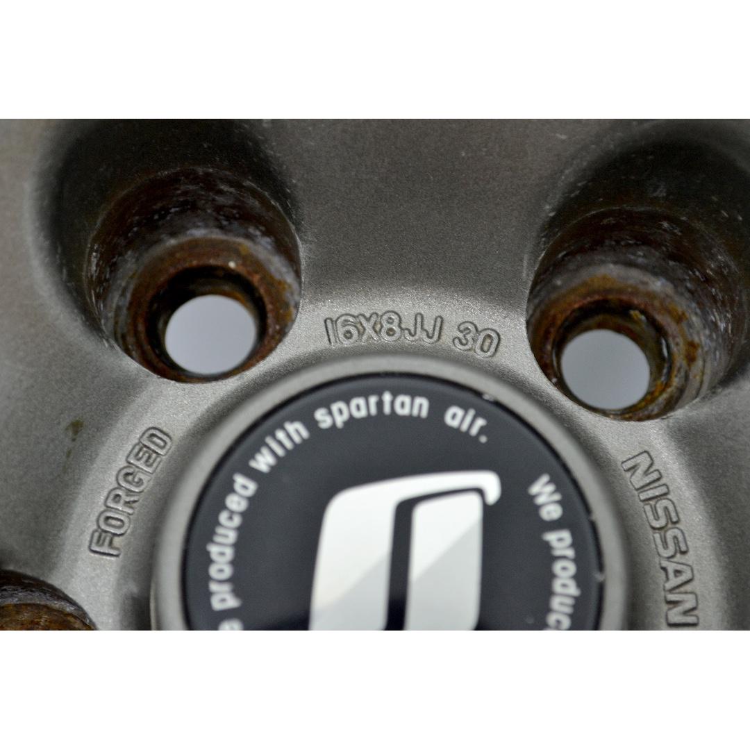 T3-17 NISSAN SKYLINE GTR R32 BNR32 OEM BBS RIM 16"x8J 5x114 +30 JAPAN ...