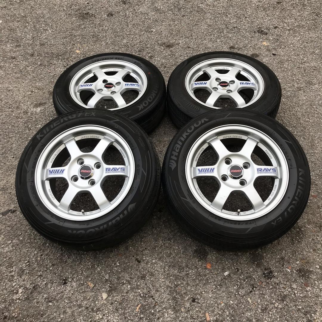 TE37 14 INCI, Auto Accessories on Carousell