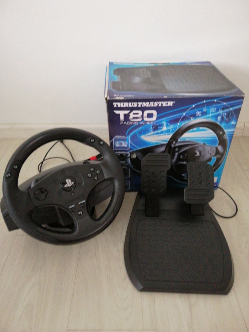 Thrustmaster T80 Steering Wheel, Video Gaming, Video Games, Xbox on ...