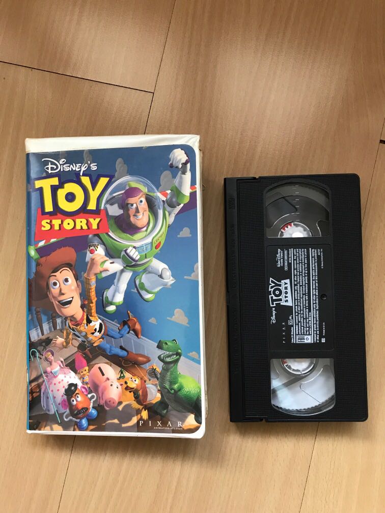 TOY STORY VHS, Elektronik, Lainnya di Carousell
