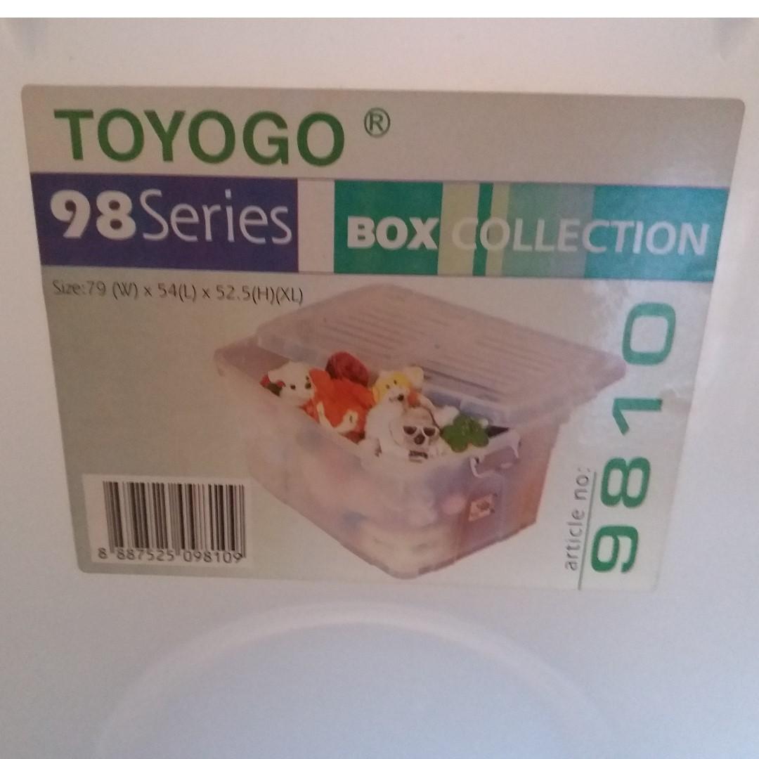 Toyogo box, Everything Else on Carousell