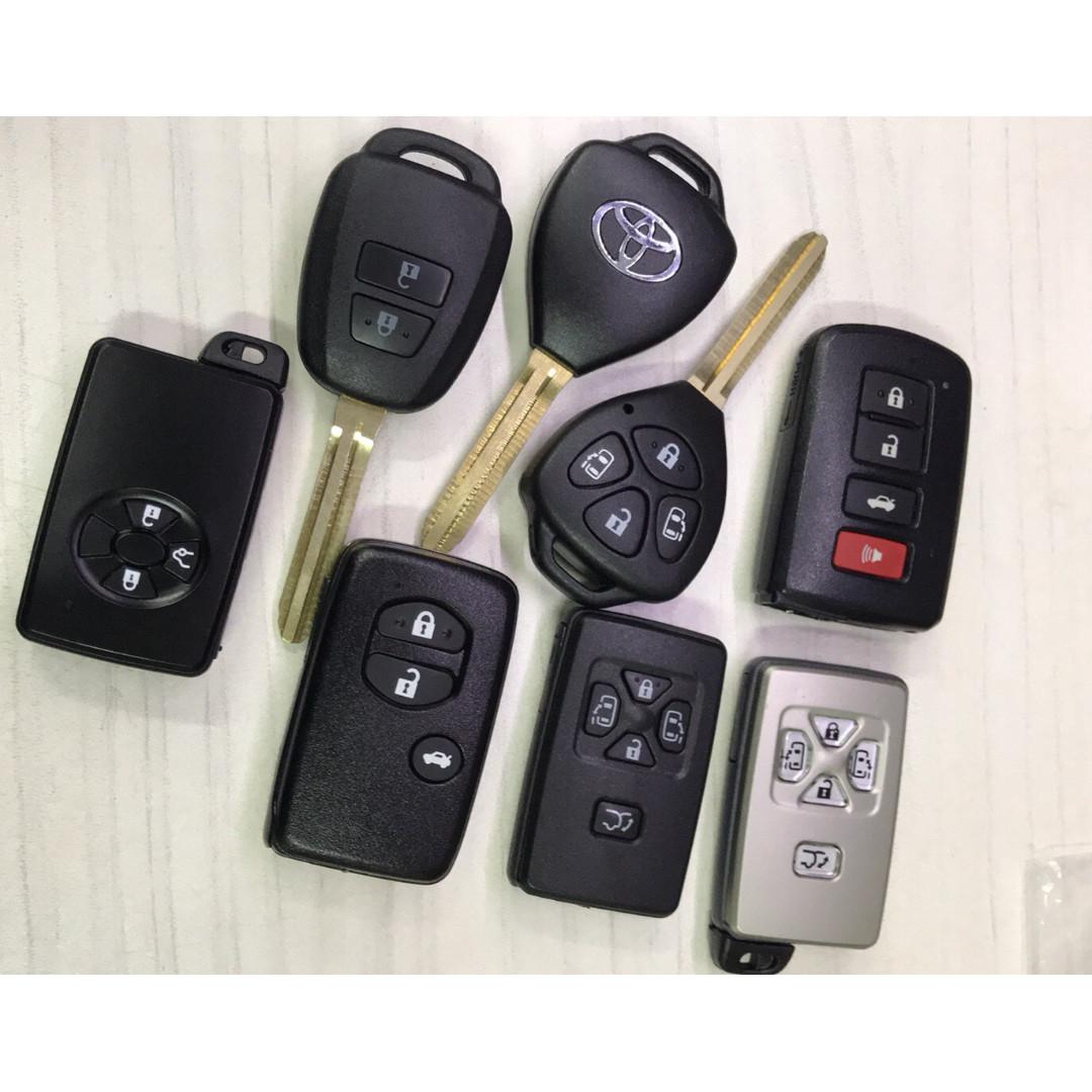 Toyota Remote & Smart Key, Car Accessories, Accessories on Carousell