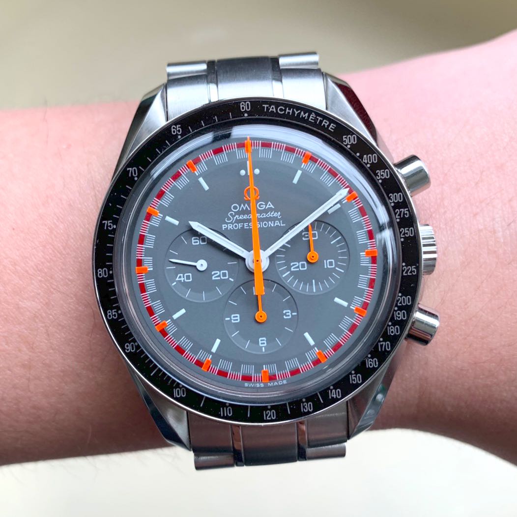 [ SOLD ] Omega Speedmaster Japan Racing, Luxury, Watches on Carousell
