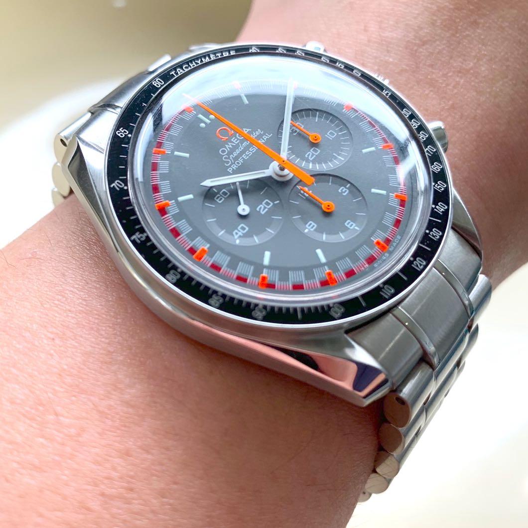 [ SOLD ] Omega Speedmaster Japan Racing, Luxury, Watches on Carousell