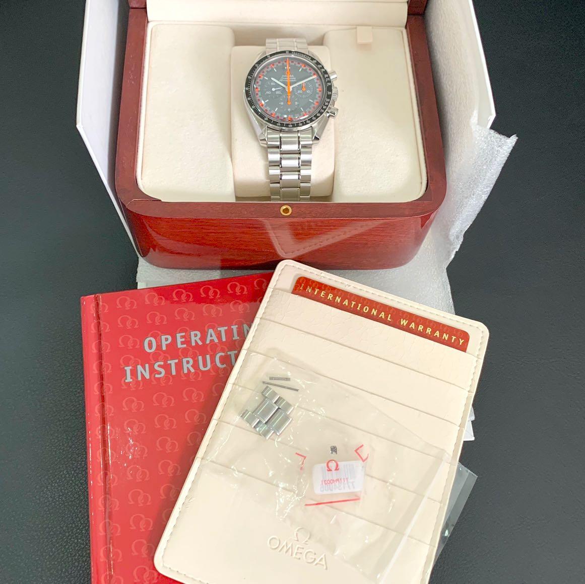 [ SOLD ] Omega Speedmaster Japan Racing, Luxury, Watches on Carousell