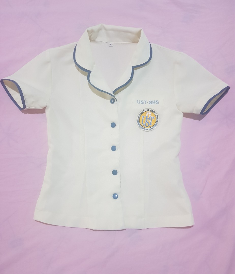 UST SHS Uniform, Women's Fashion, Dresses & Sets, Traditional & Ethnic ...