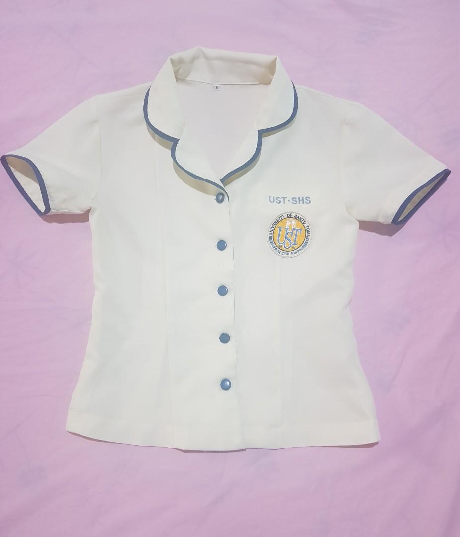 UST SHS Uniform, Women's Fashion, Dresses & Sets, Traditional & Ethnic ...