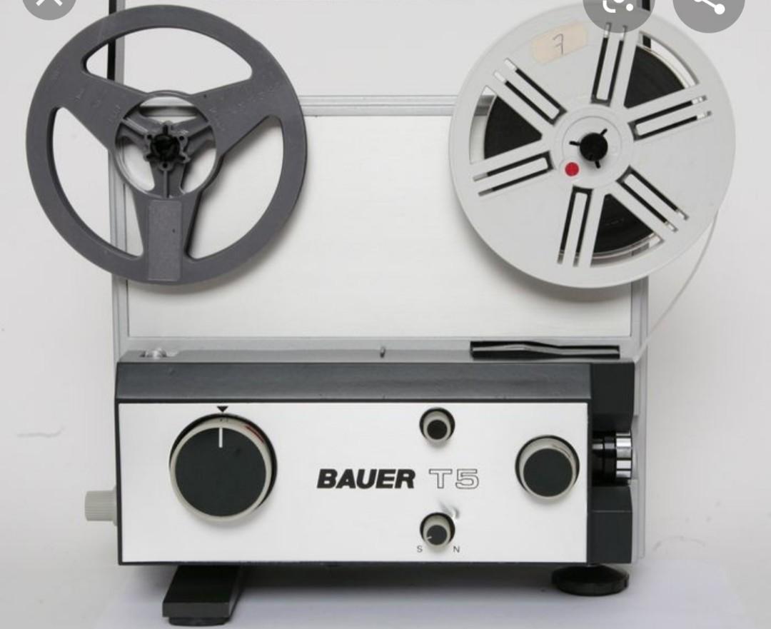 Vintage 8mm movie projector 1968, TV & Home Appliances, TV ...
