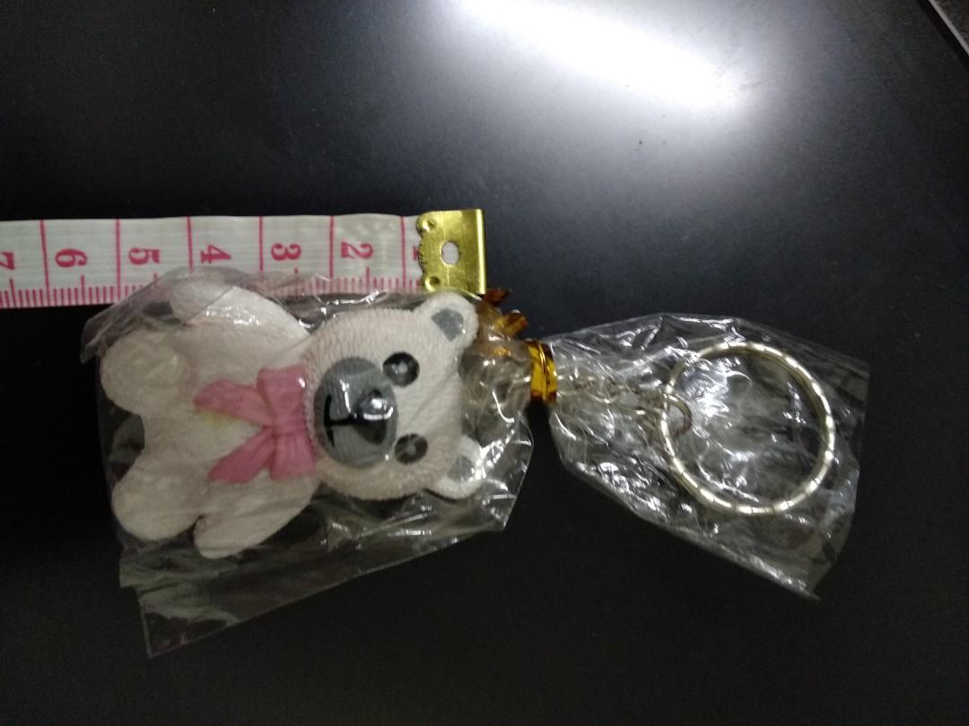 White bear key chain, Hobbies & Toys, Stationery & Craft, Handmade ...