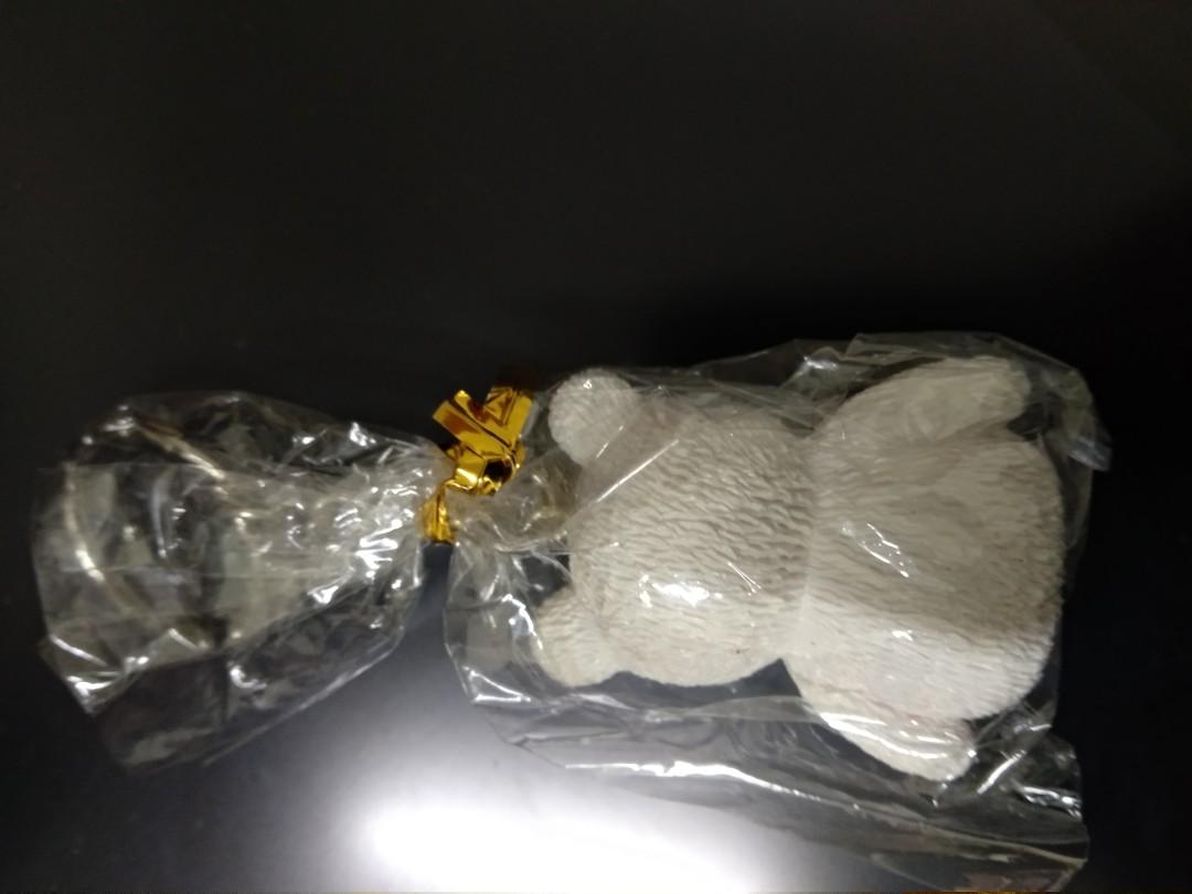 White bear key chain, Hobbies & Toys, Stationery & Craft, Handmade ...