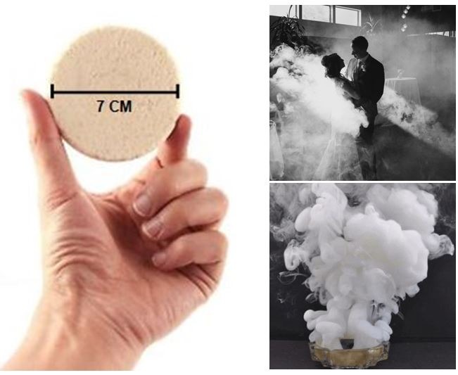 White Smoke Cake / Smoke Bomb (High Density White Smokes for ...