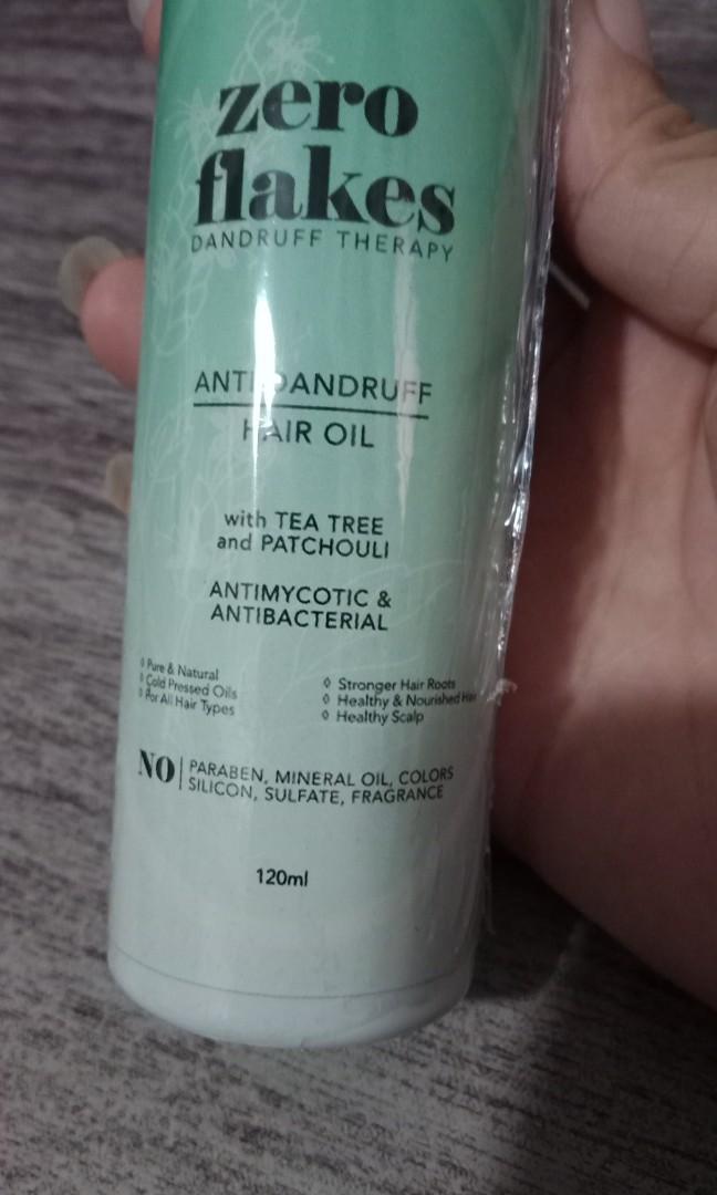 zero flakes anti-dandruff, Beauty & Personal Care, Bath & Body, Hair ...