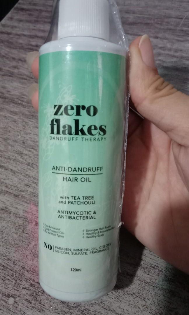 zero flakes anti-dandruff, Beauty & Personal Care, Bath & Body, Hair ...