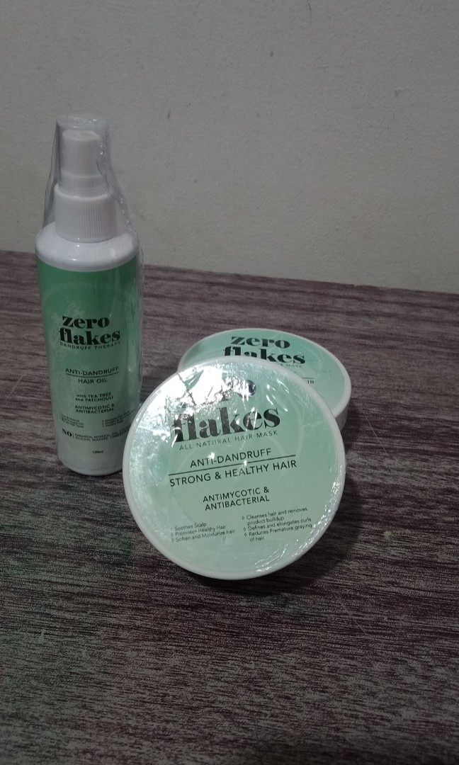 zero flakes anti-dandruff, Beauty & Personal Care, Bath & Body, Hair ...