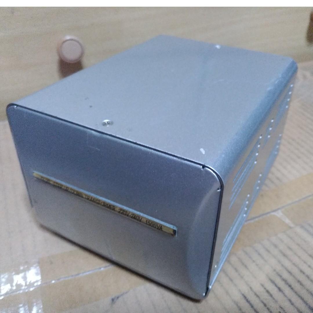 100v - 230v step up and down transformer 1500w/1.5kva for japan ...