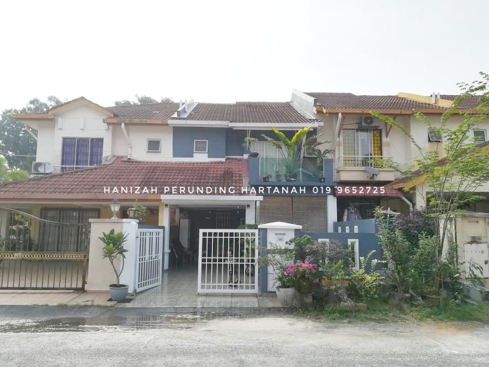 2 Storey House Peak 208, Taman Kajang Utama, Property, For Sale on ...
