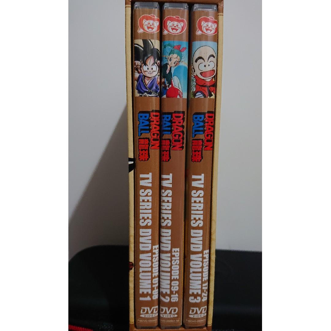 龍珠 TV Series DVD Box 1 Episode 01-24, 興趣及遊戲, 收藏品及紀念品, 明星周邊 - Carousell