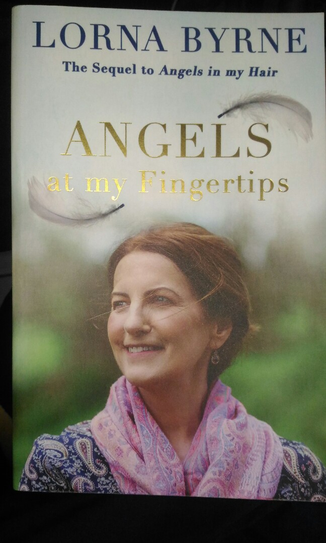 Angels at my Fingertips Book, Hobbies & Toys, Books & Magazines ...