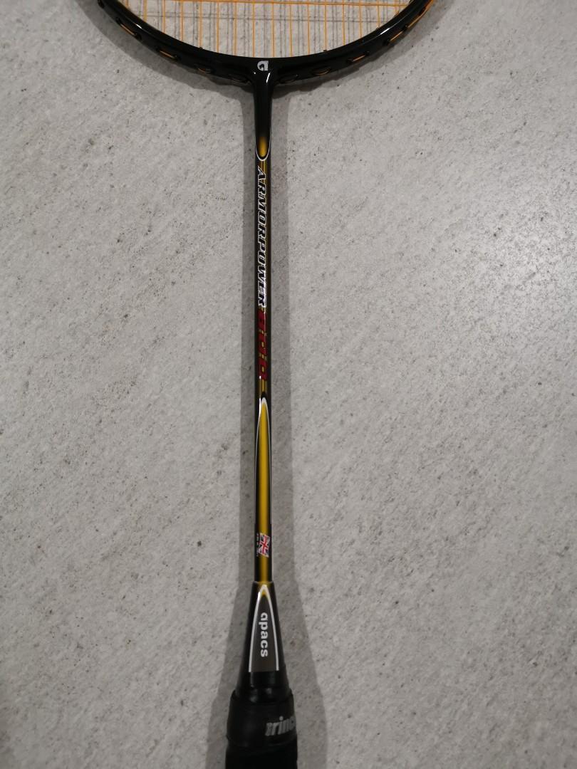 Apacs badminton racket, Sports Equipment, Sports & Games, Racket & Ball ...