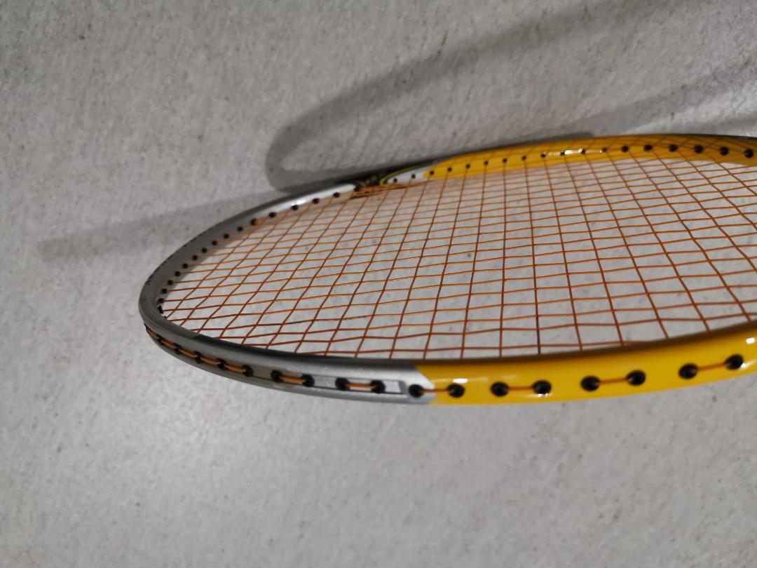 Apacs badminton racket, Sports Equipment, Sports & Games, Racket & Ball ...