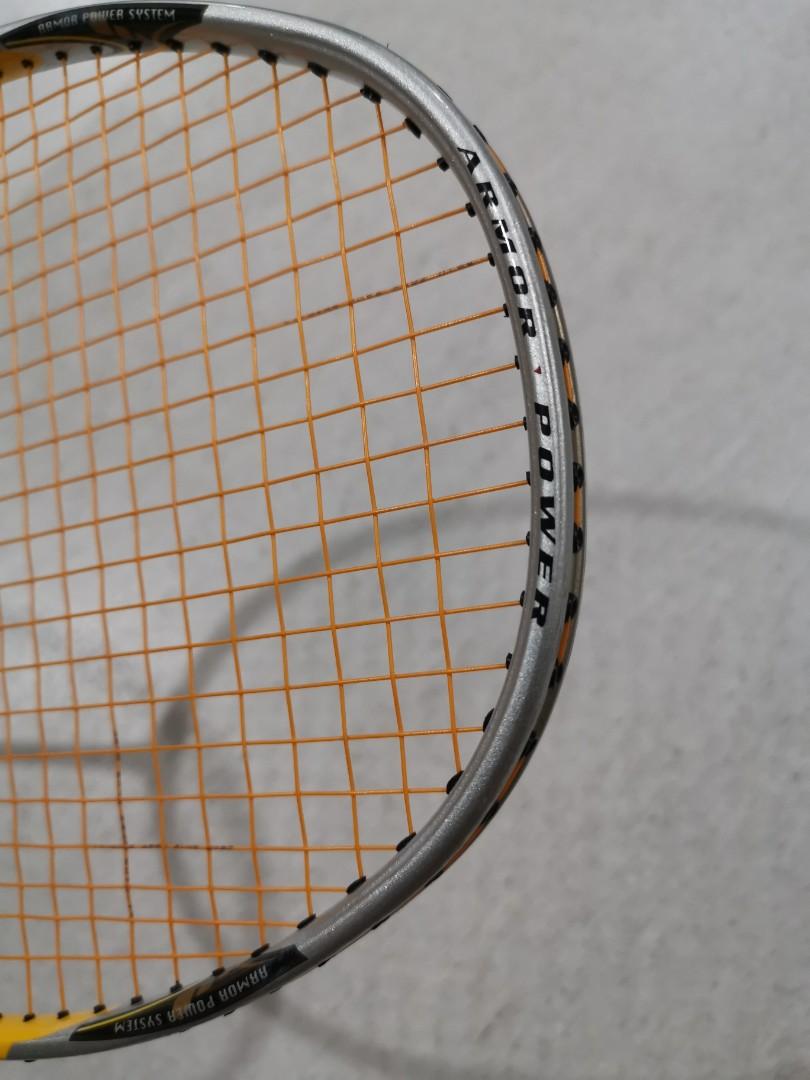 Apacs badminton racket, Sports Equipment, Sports & Games, Racket & Ball ...