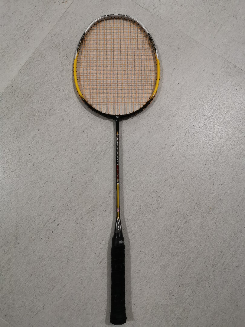 Apacs badminton racket, Sports Equipment, Sports & Games, Racket & Ball ...