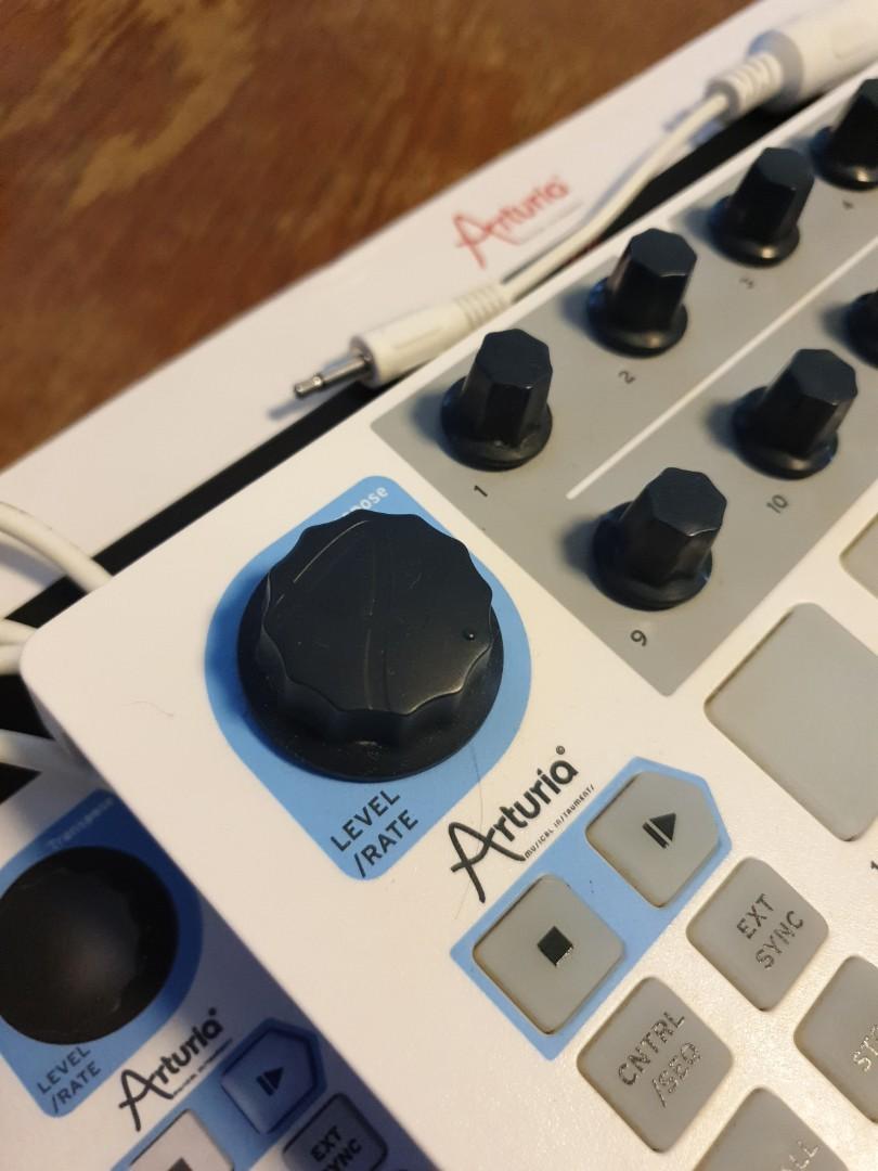 Arturia BeatStep USB MIDI Controller / Sequencer, Hobbies & Toys, Music ...