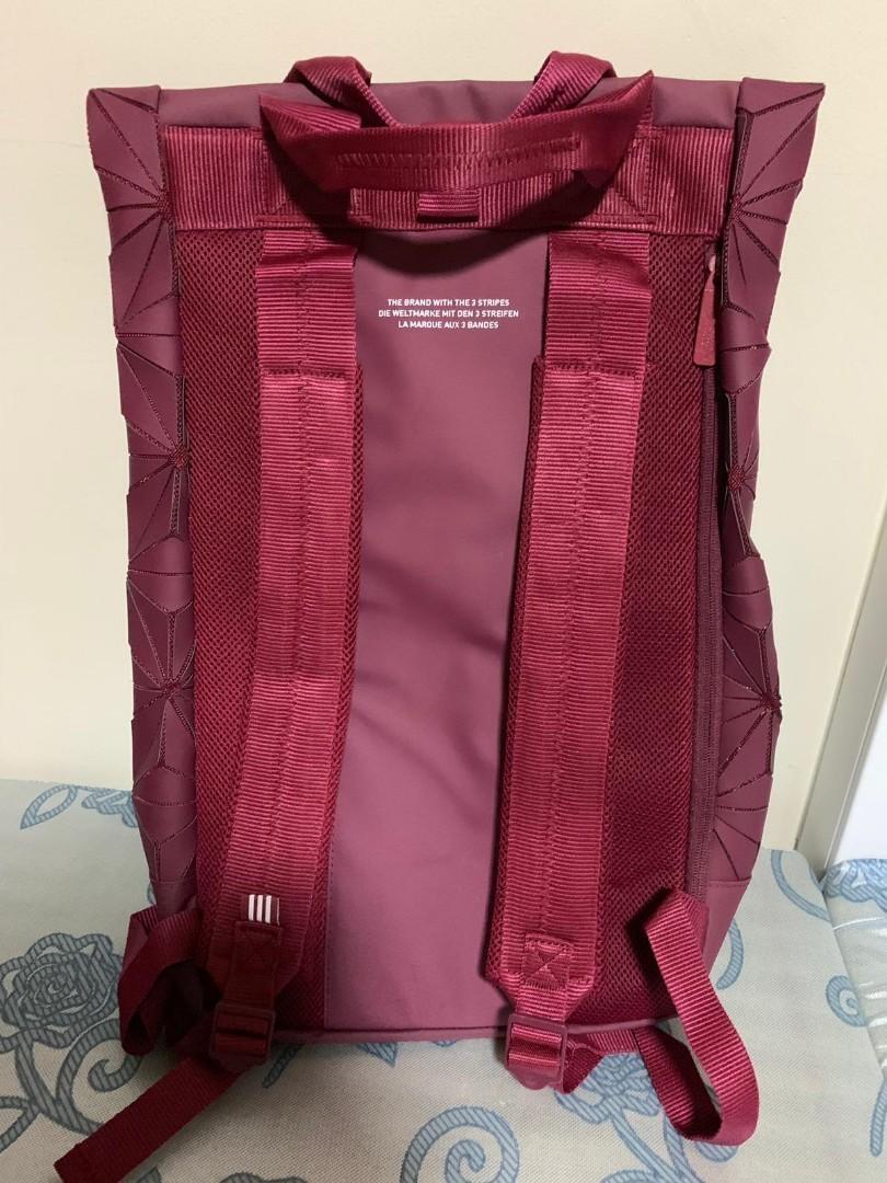 Authentic Adidas Issey Miyake backpack (Used once), Luxury, Bags ...