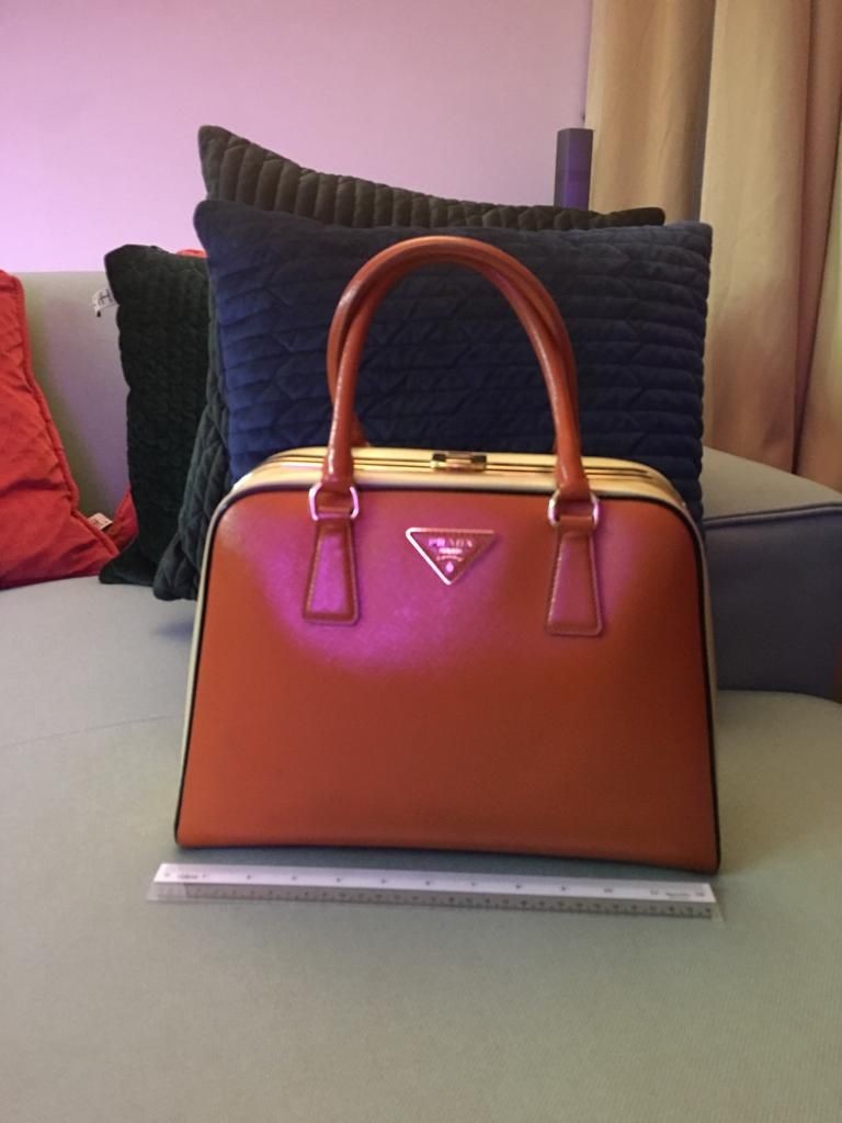 Authentic Prada Pyramid Bag, Luxury, Bags & Wallets on Carousell