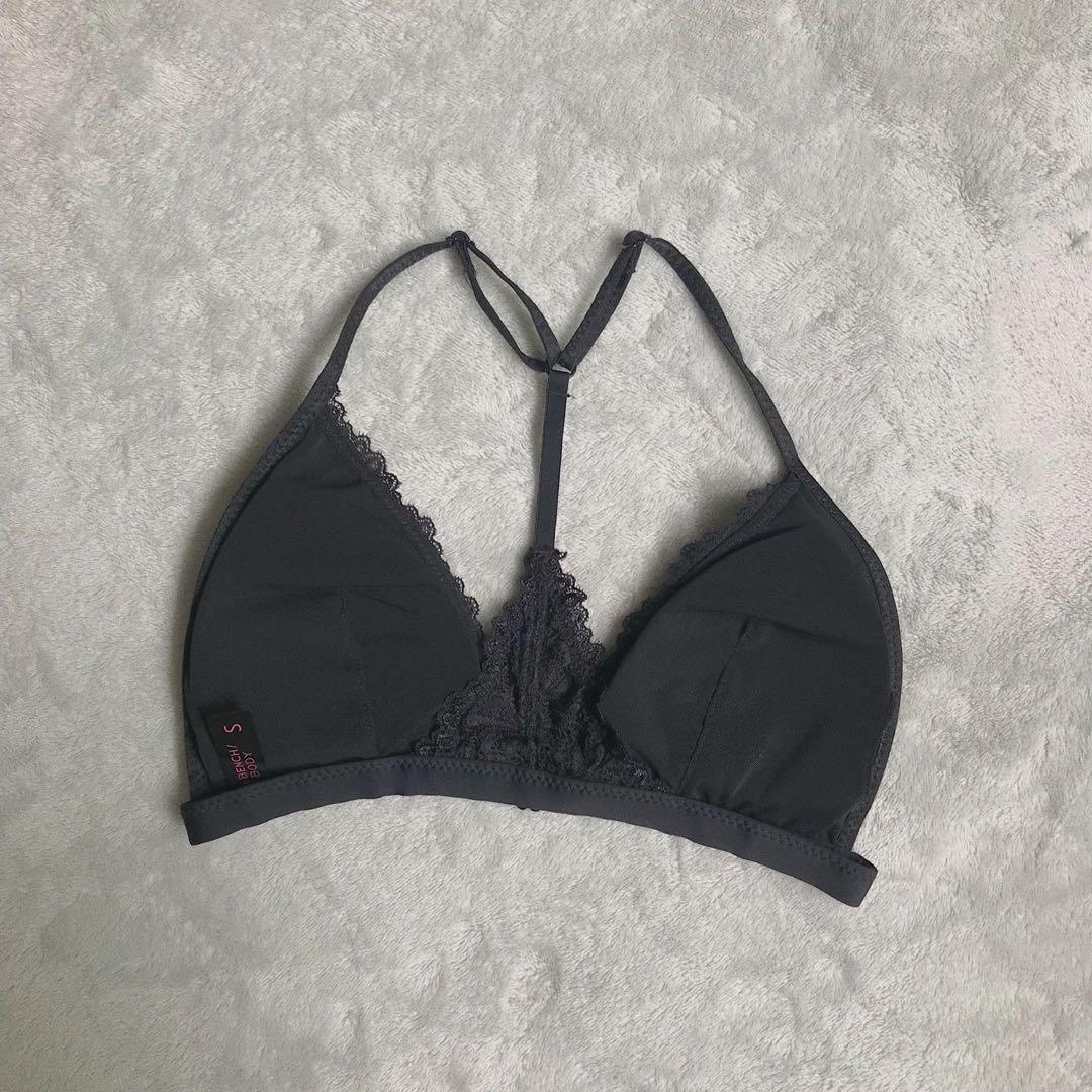 Bench Body Black Lace Bralette, Women's Fashion, Tops, Sleeveless on ...