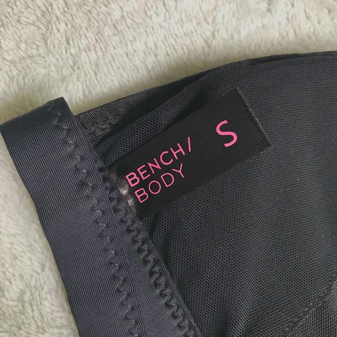 Bench Body Black Lace Bralette, Women's Fashion, Tops, Sleeveless on ...