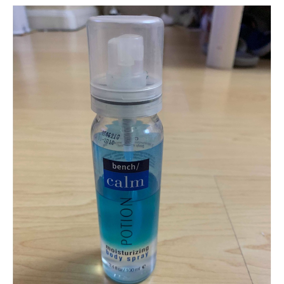 BENCH CALM POTION BODY SPRAY 100mL, Beauty & Personal Care, Fragrance ...