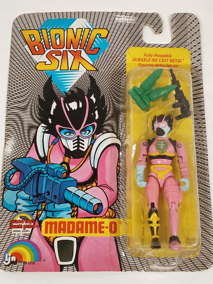 Bionic Six : Madame-O, Hobbies & Toys, Toys & Games on Carousell