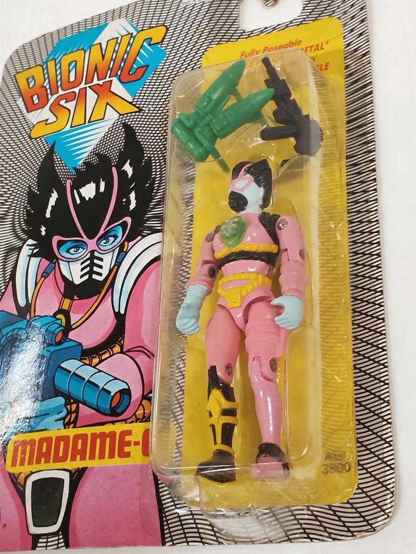 Bionic Six : Madame-O, Hobbies & Toys, Toys & Games on Carousell