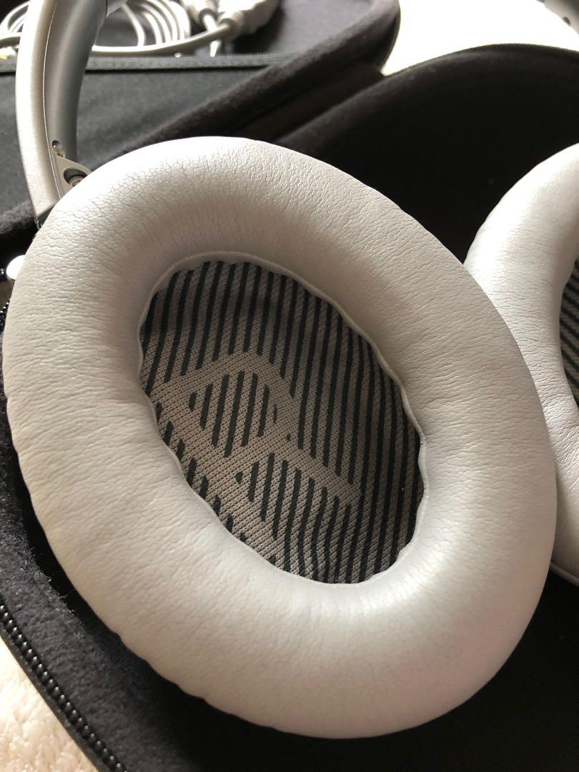 BOSE QC35 II - Silver Noise Cancelling Headphones, Audio, Headphones ...