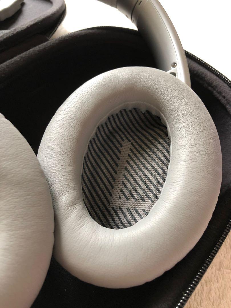 BOSE QC35 II - Silver Noise Cancelling Headphones, Audio, Headphones ...