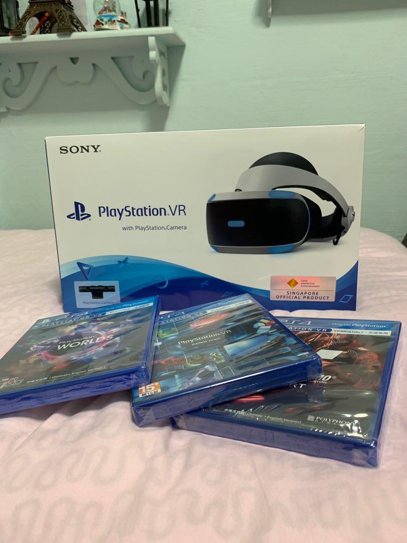Brand New Sony PlayStation®️VR 2 (CUH-ZVR2 series) Camera Bundle, Video ...