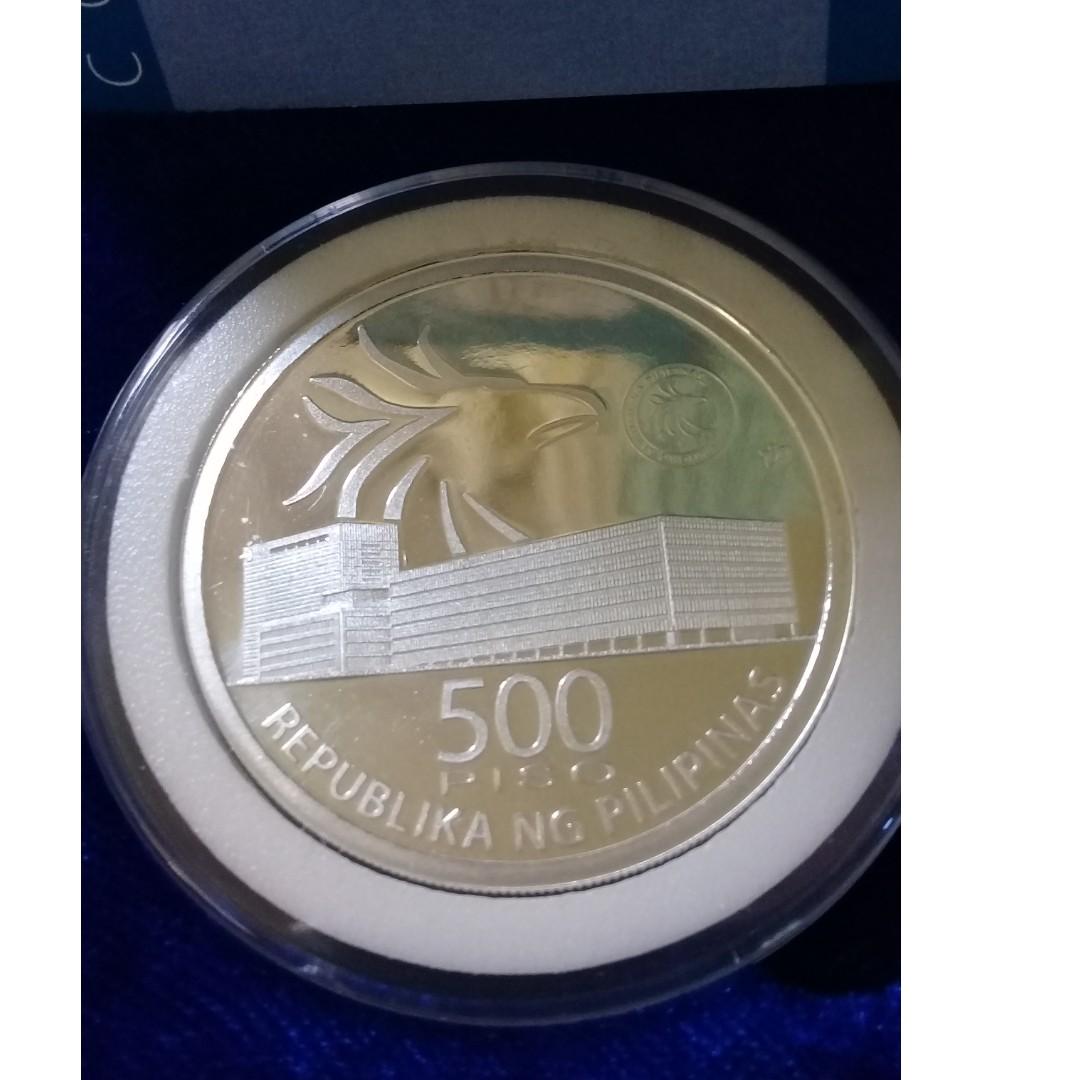 BSP 500-piso Commemorative Coin 2019, Hobbies & Toys, Memorabilia ...